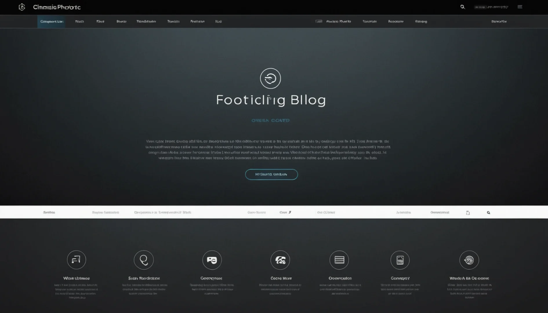 Exemple footer: Optimisez pour une UX high-tech